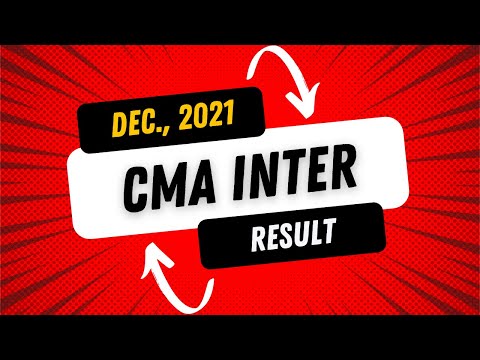 CMA Results Dec., 2021 Attempt | KSJ Teaching | Share your result