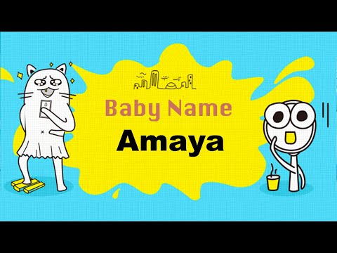 Amaya - Girl Baby Name Meaning, Origin and Popularity