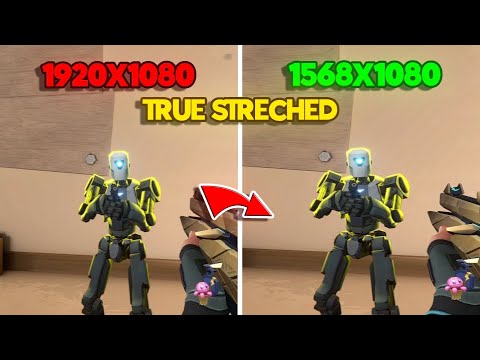 The Most easiest VALORANT TRUE STRETCHED Resolution Guide
