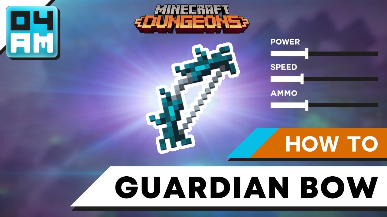 Minecraft Dungeons: How To Get The Guardian Bow Fast Speedrun Guide