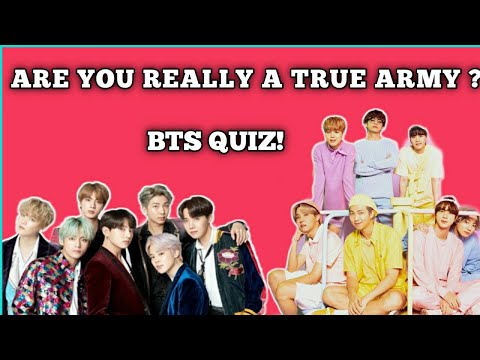 [BTS QUIZ]ARE YOU A TRUE ARMY ? CAN YOU COMPLETE THIS?