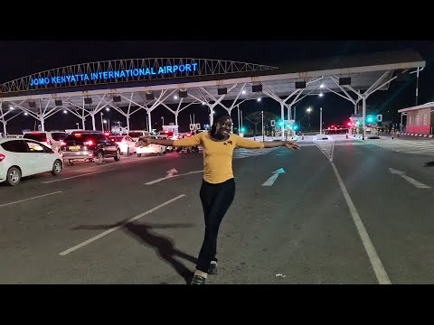 GoodBye Kenya - Fly With Me | Turkish Airlines Lounge JKIA Nairobi Tour