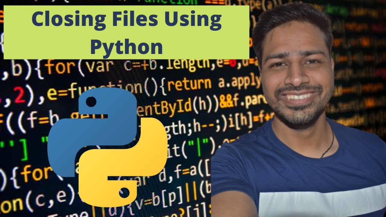 Closing Files Using Python | Python Automation
