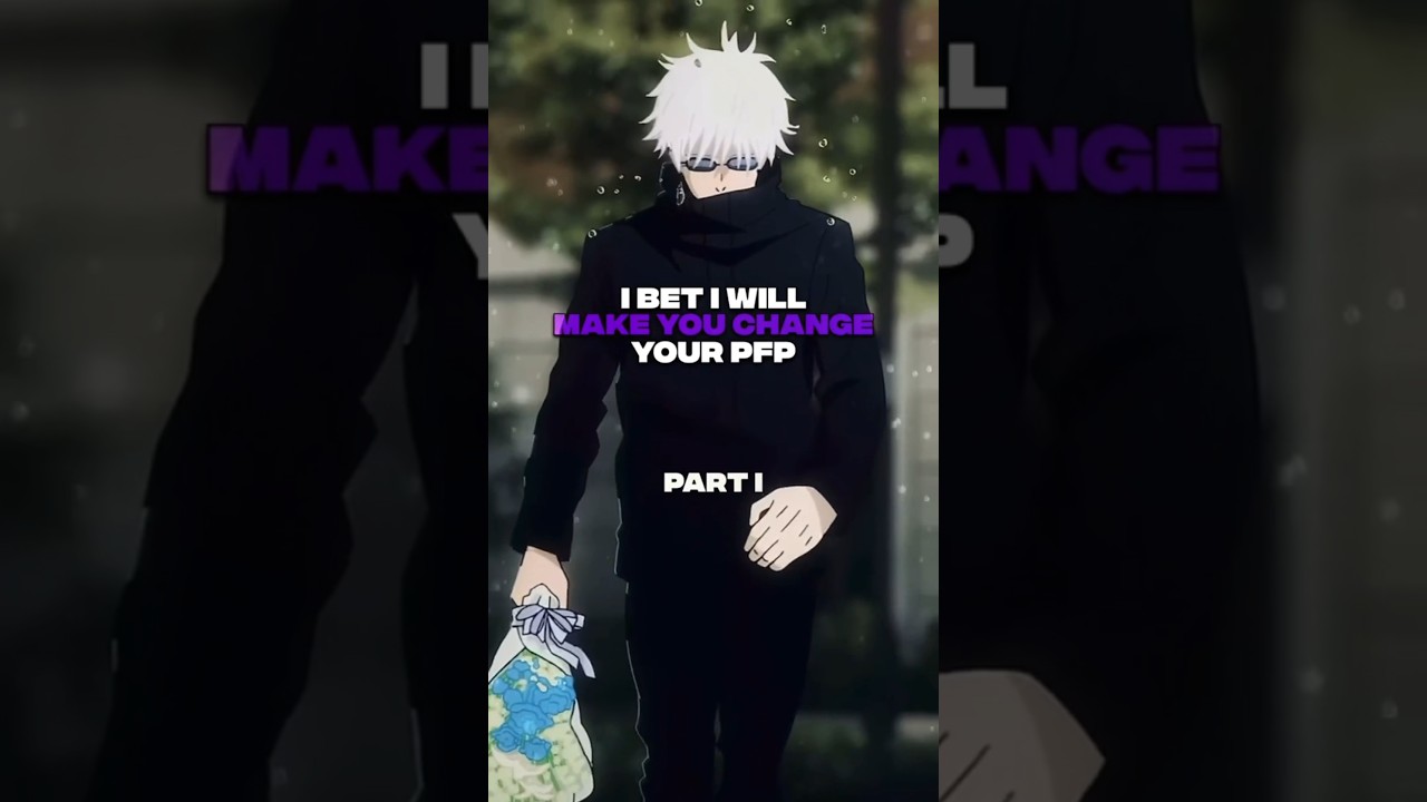 I Bet I Can Make You Change Your Profile Picture #anime Part 1