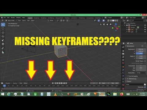 Keyframes not showing - Ask - GameDev.tv