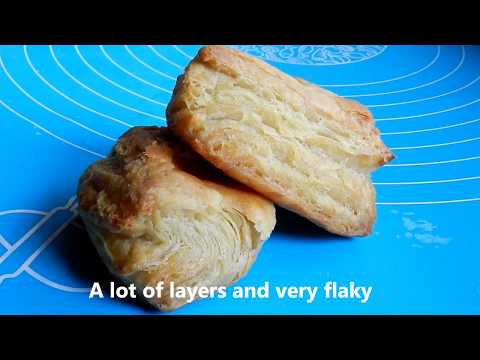 PUFF PASTRY DOUGH Homemade #TBEO Basic Recipe