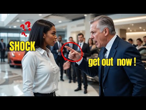 Undercover Boss Is Insulted In Her Own Car Showroom, What She Does Next Is Shocking