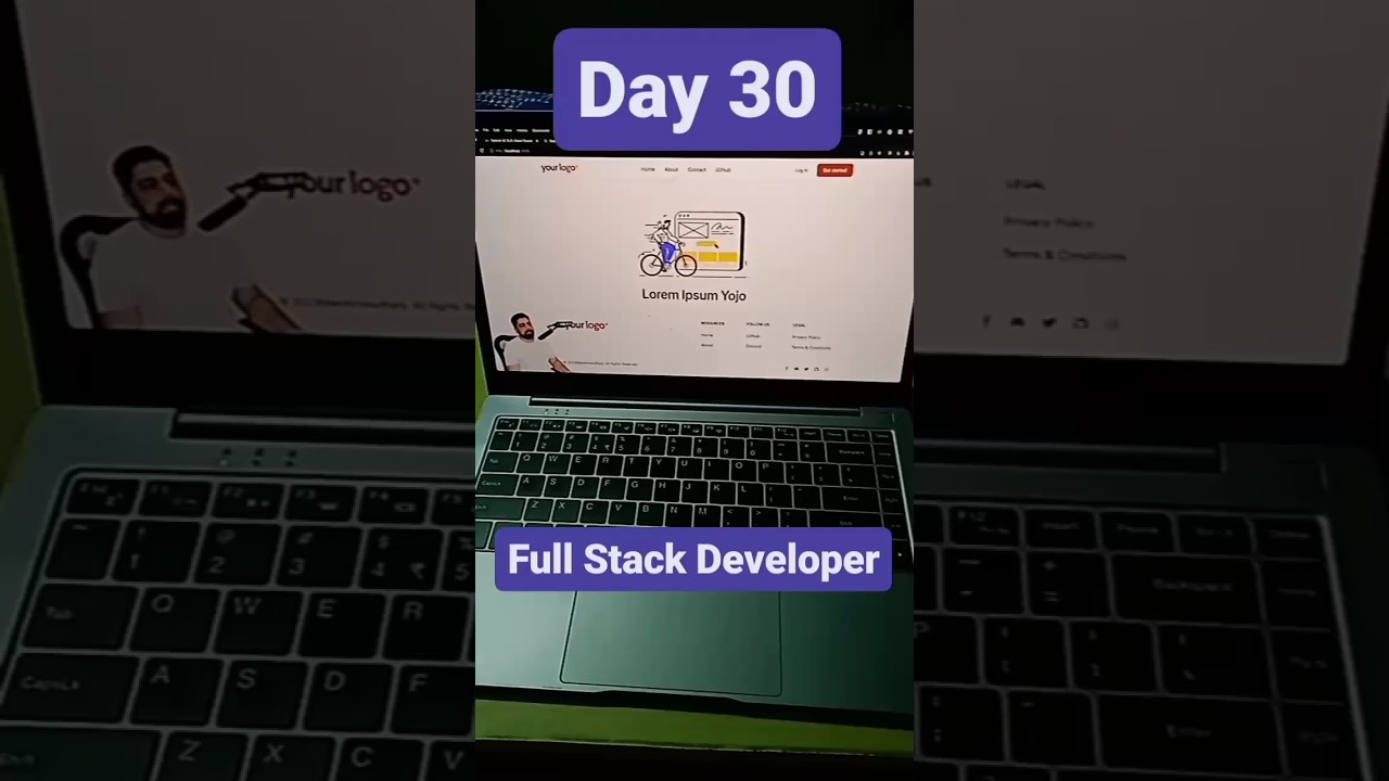 Day 30/100 Web Development Challenge! #100dayschallenge #coding #webdevelopment #react #code #web