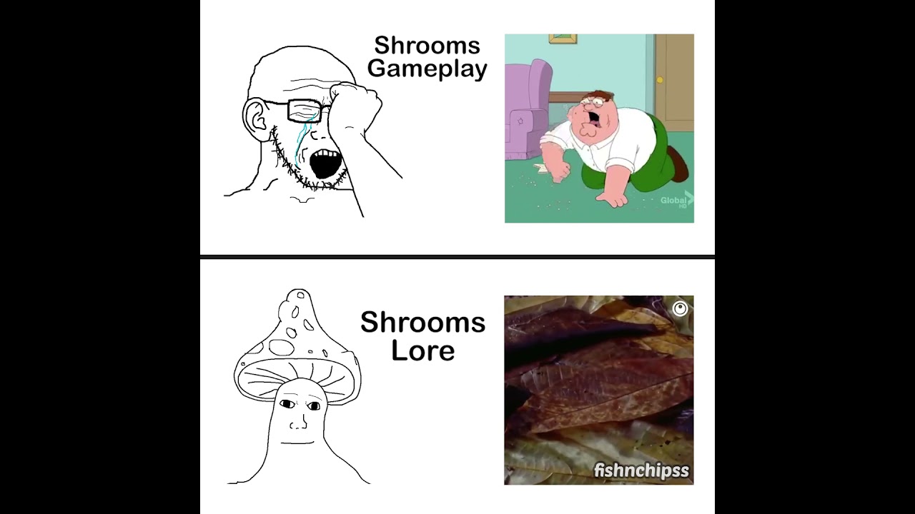 Shrooms / Shroomjak Lore