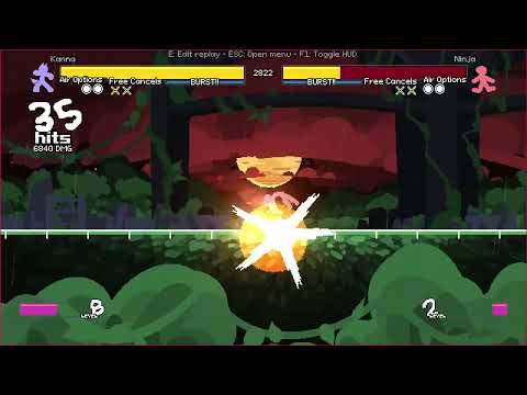 Steam Community :: Video :: YOMI HUSTLE - Fox person explodes