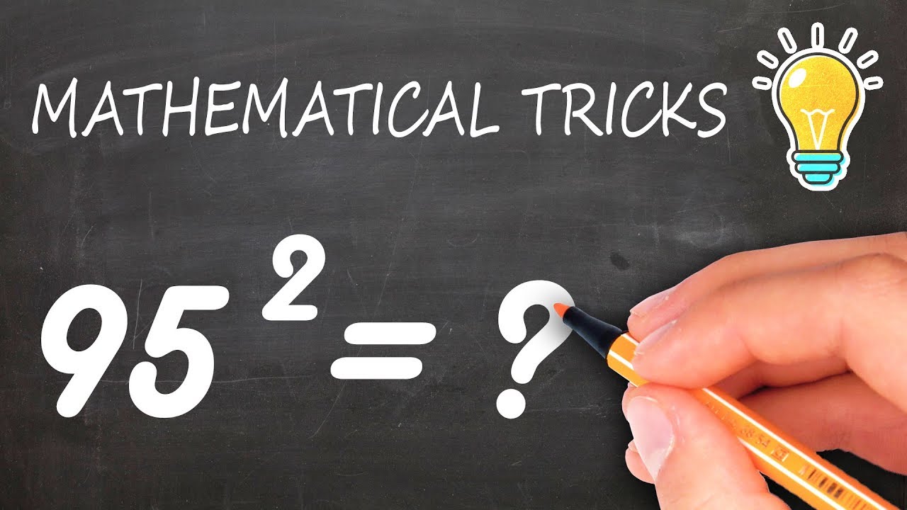 13 MATH TRICKS THAT WILL BLOW YOUR MIND