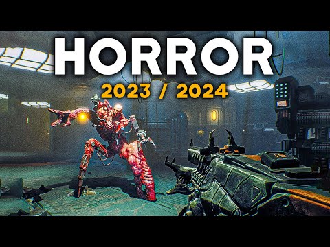 TOP 10 NEW Upcoming HORROR Games of 2023 & 2024