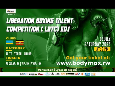 #SPORTS CENTER : IMYITEGURO YA BODYMAX BOXING CLUB IGEZE KURE MU IRUSHWANYWA RYO KWIBOHORA