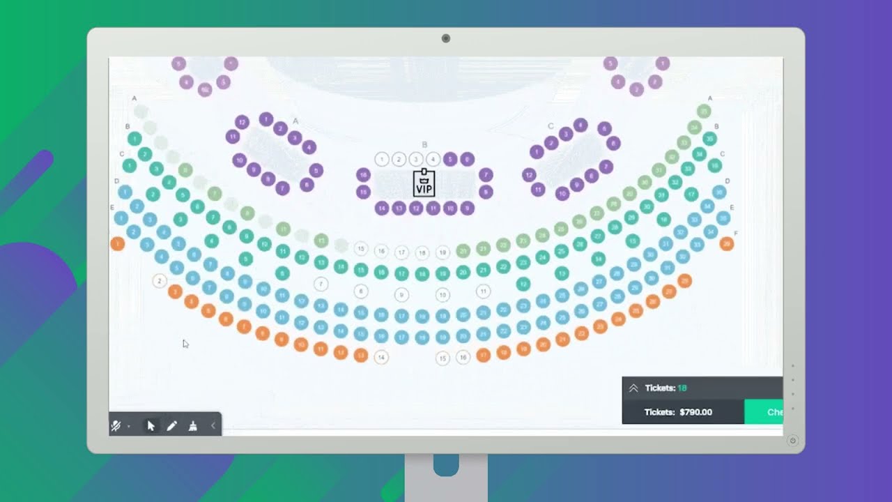 Venue Mapping Tool: Algorithm to Prevent Orphan Seats