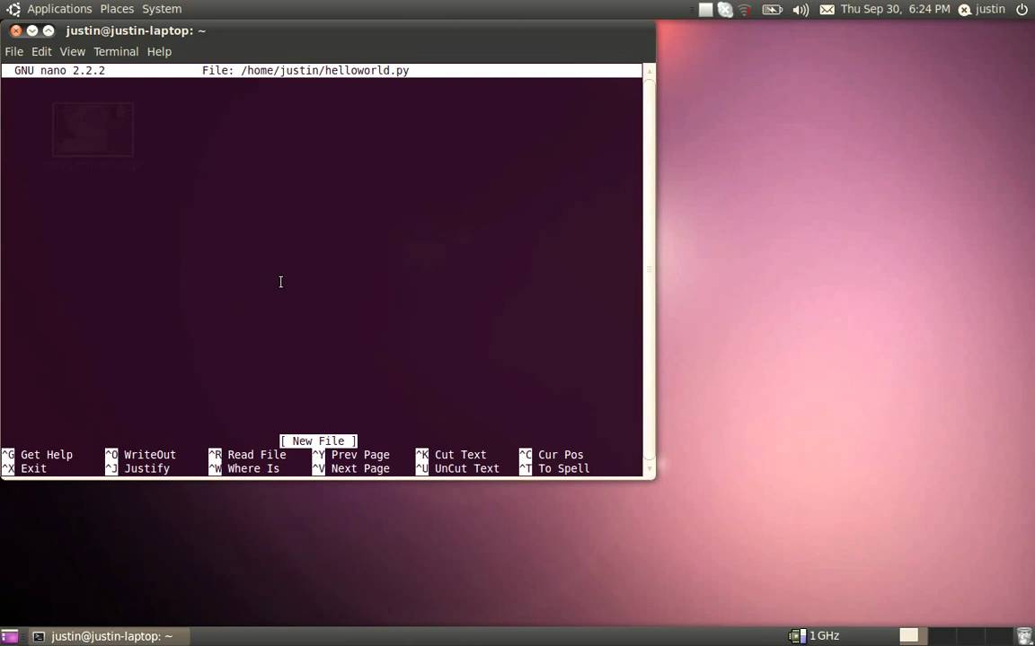 Python Tutorial 1 - Hello, World!