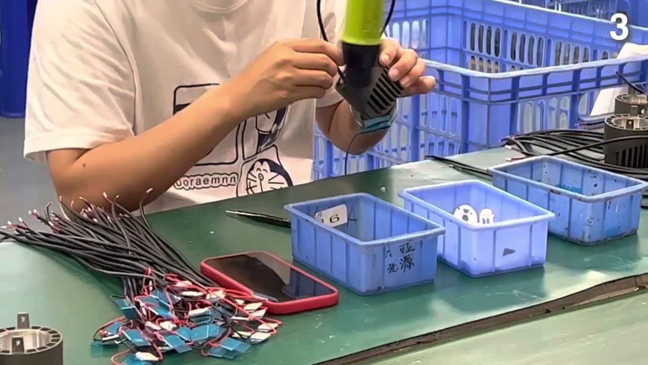 How to assembly YOMAX LED Downlight