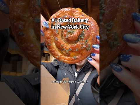 #1 Rated Bakery in NYC!! #bakery #nyc #nycfood #nycfoodie #nyceats #brooklyn #croissant #pastry