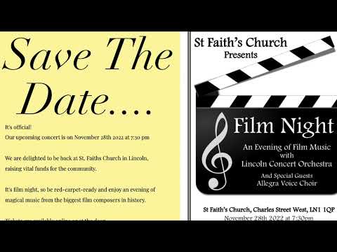 Movie medley, rehearsal reference