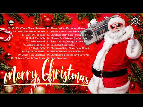 Rock Christmas Songs ❄️❄️The Best Of Winter ❄️❄️ Classic Rock Christmas 70s 80s 90s ⛄