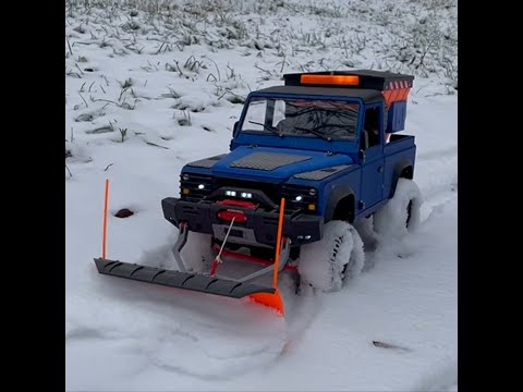 🧂 Salt Spreader for RC cars・ 3D File for 3D printing・Cults