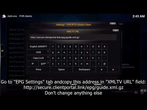 How to Setup IPTV Addon in Kodi - RapidIPTV