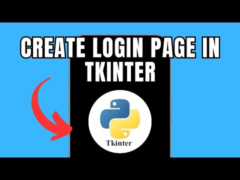 How To Create a Login Page in Tkinter – Python GUI Tutorial!