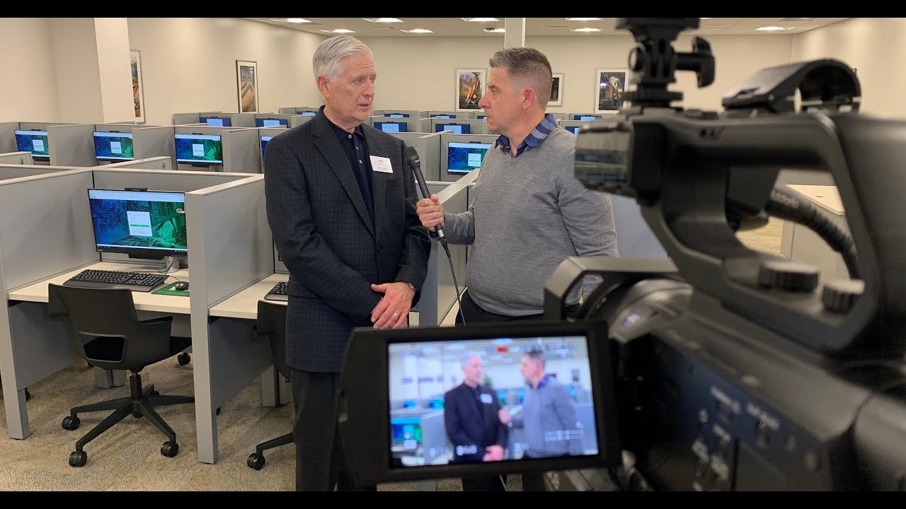 Turner Industries’ John Golashesky gives BIC a look at its new Personnel & Training Center