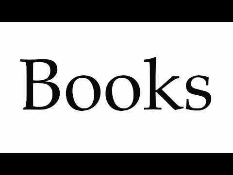 How to Pronounce Books