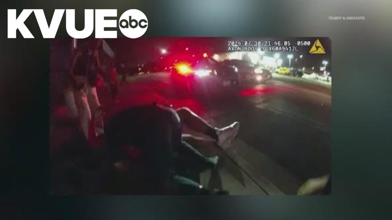 Body camera video shows takedown by APD officers in alleged use of excessive force in 2024 incident