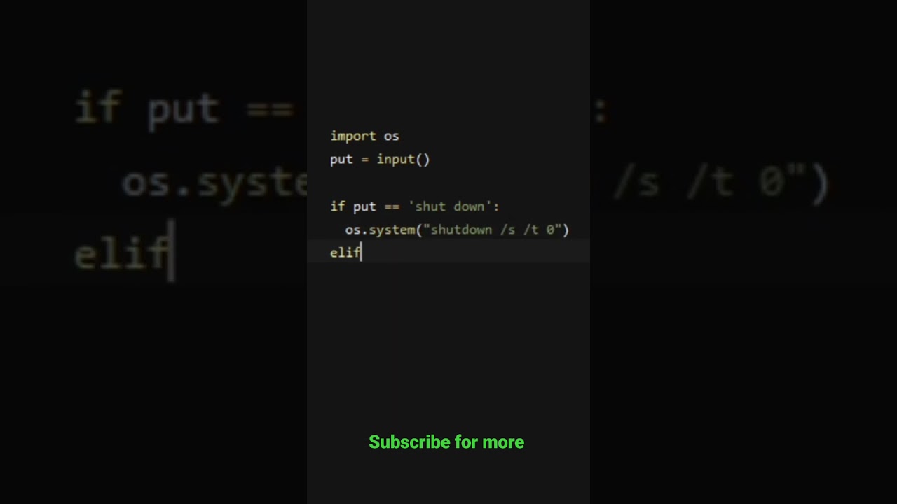 How to restart computer in python #python #python3