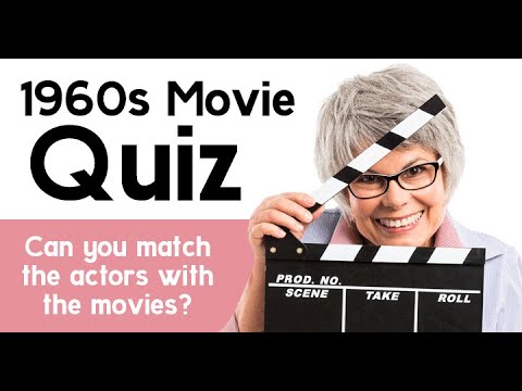 Quiz : Movies of the 60s