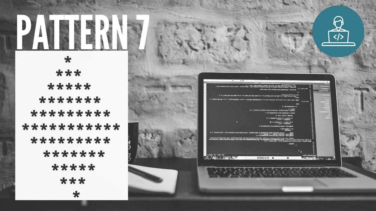 Kite Pattern | Diamond Pattern | Star Pattern | Pattern Printing | Iteration