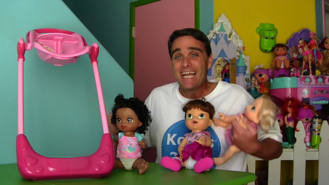 Baby Alive Swing and High Chair Combo ! || Toy Reviews || Konas2002