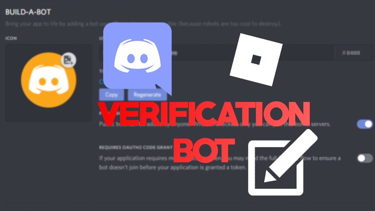 ROBLOX DISCORD | VERIFICATION SYSTEM