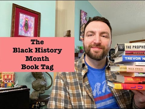 The Black History Month Book Tag