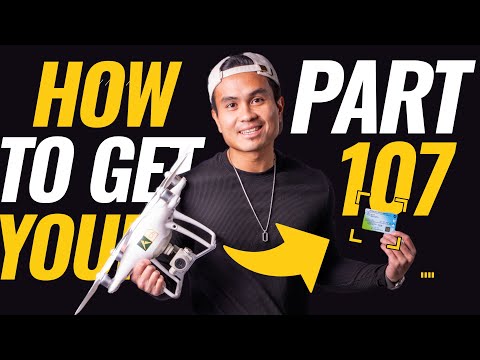 FAA PART 107 LICENSE: How To Get Your License In 2024