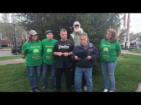 2025 Arbor Day Proclamation - Rutherford Shade Tree Commission