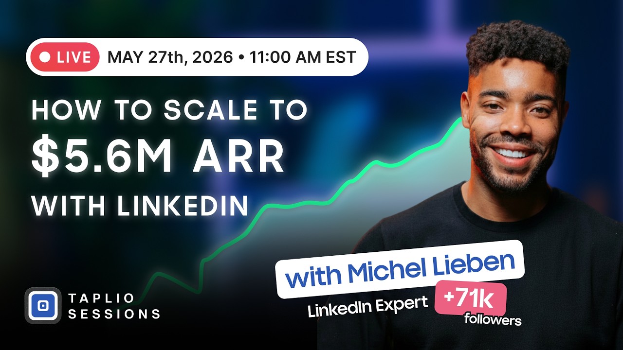 How to Scale to $5.6M ARR with LinkedIn