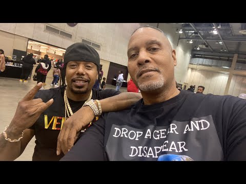 DJ Envy’s Drive your dream car$$$car show Huntsville Alabama with Stunna Reese…