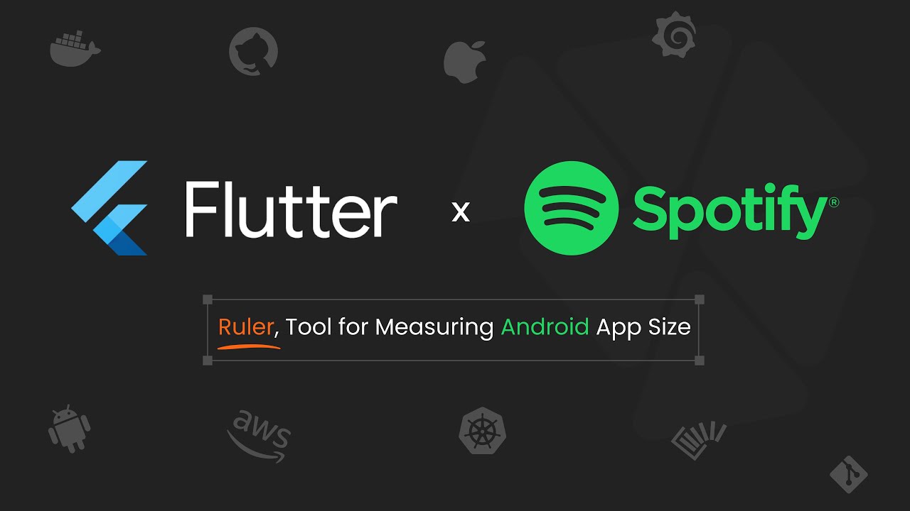 Analyze Flutter App Size like Spotify: Automated with GitHub Actions | Flutter | Spotify | Ruler