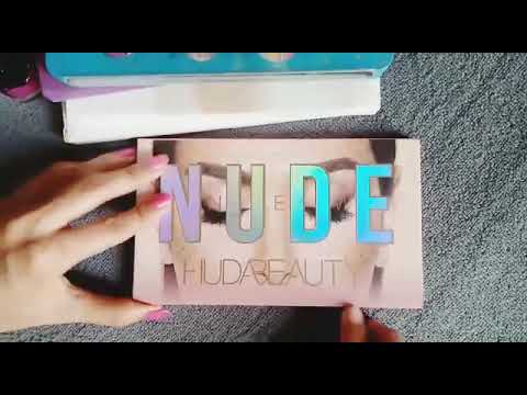 Huda Beauty Nude Eyeshadow palette worth buying for sale