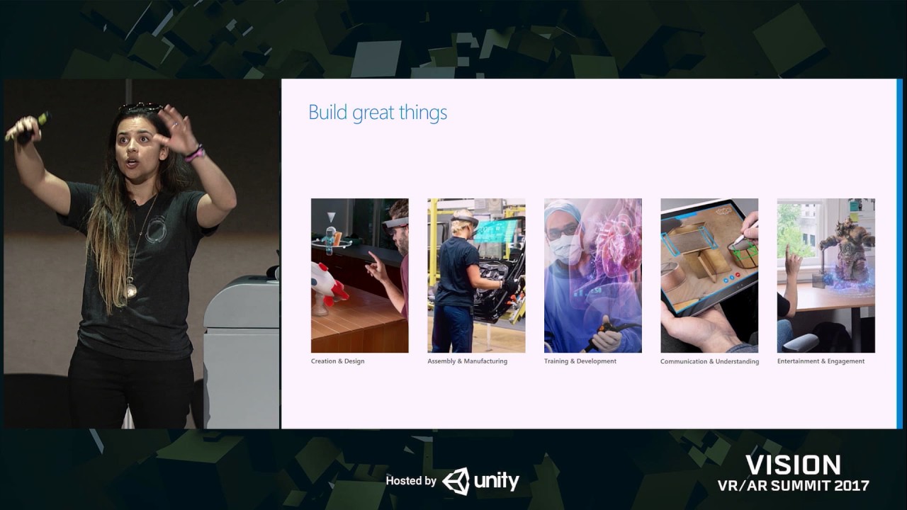 Vision 2017 - Mixed Reality: Stranger Things have Happened