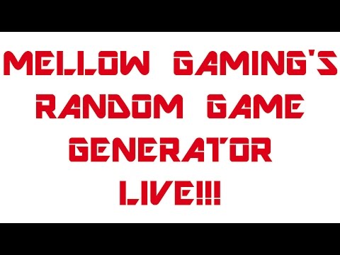 Random Game Generator Live!!