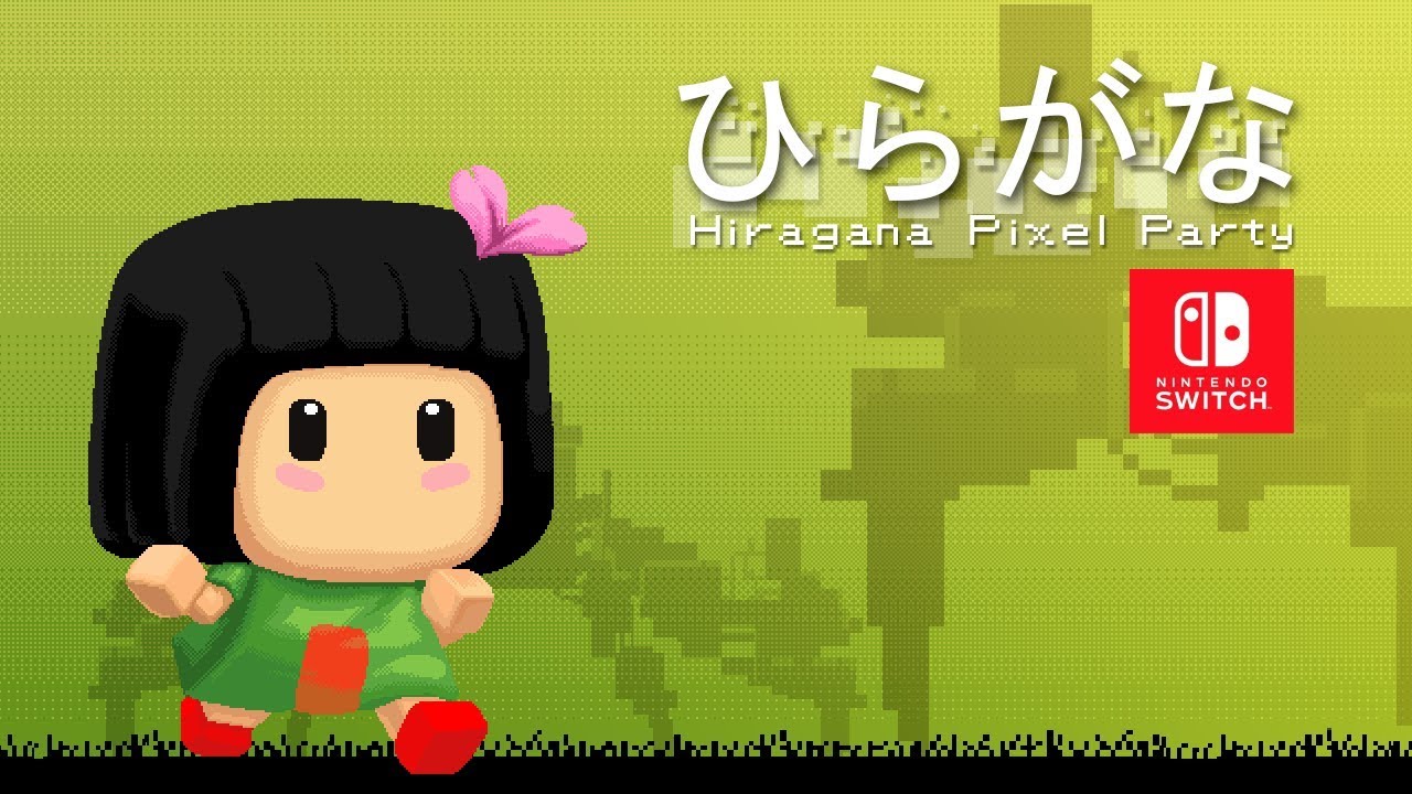 Hiragana Pixel Party Switch Launch Trailer
