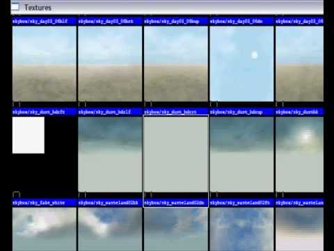 Steam Community :: Video :: Source SDK - How to make a skybox, change skybox texture