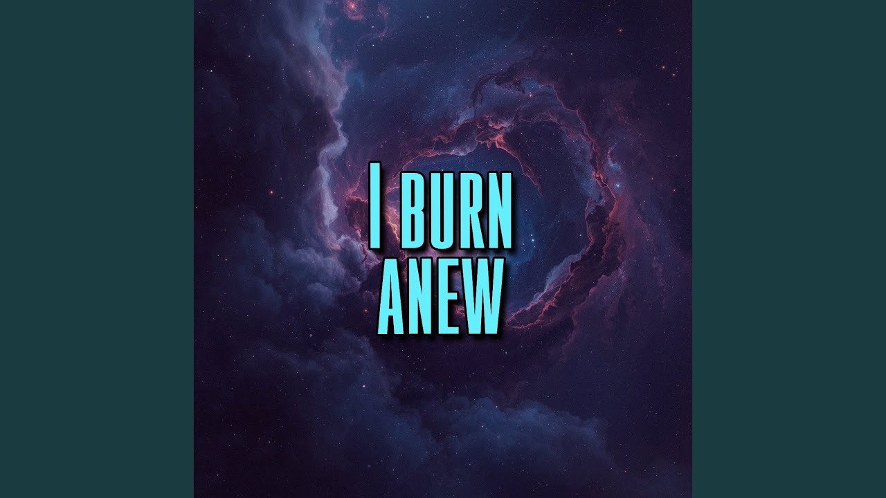 I burn anew