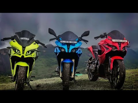 TOP 10 : BEST MODIFIED BAJAJ PULSAR RS200(CUSTOM WRAP)