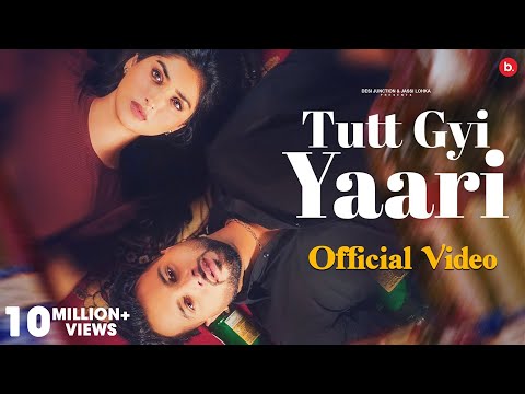 Tutt Gyi Yaari - tu shayer banagi - Parry Sidhu | Official Video | Punjabi Song 2022