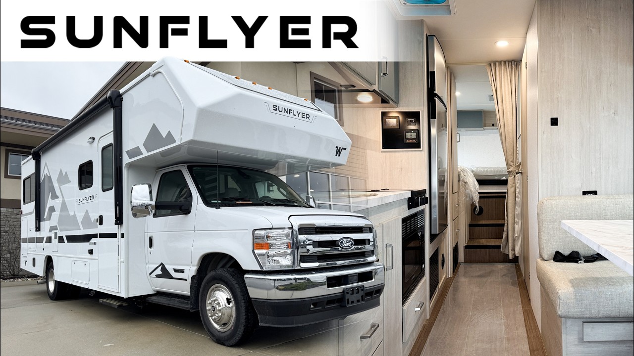 Winnebago’s BEST Value Class C RV? | All-New Sunflyer 24GG Full Walkthrough