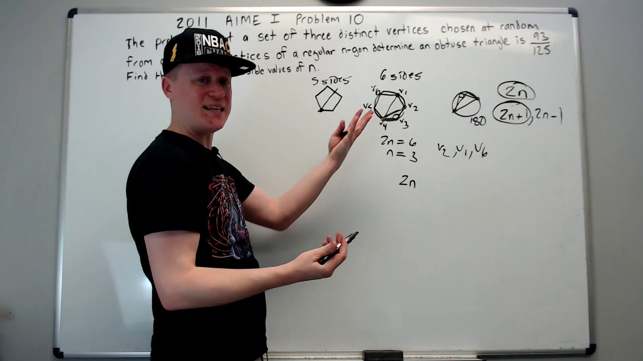 2011 AIME I, Problem 10